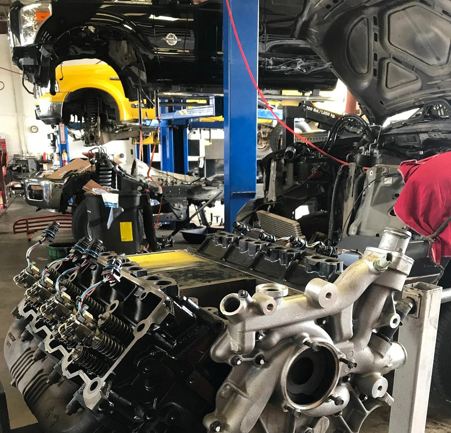 Diesel Tech Certified Power Stroke, Duramax and Cummins Diesel Repair ...