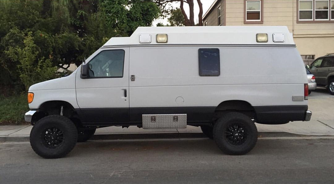 Van Conversions – Diesel Tech 1